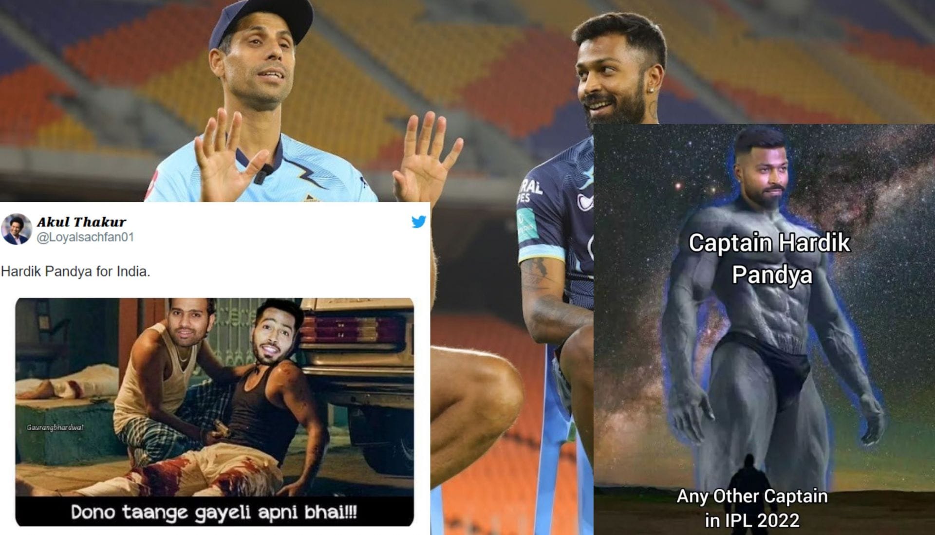 GT vs RR memes, IPL 2022: Top 10 funny memes from the final