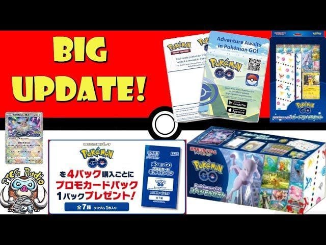 Top 5 cards from the first Pokemon GO TCG set