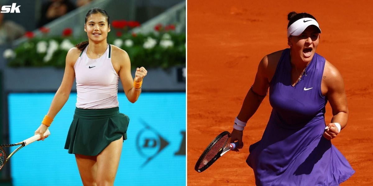 Italian Open 2022: Emma Raducanu vs Bianca Andreescu preview, head-to-head, prediction, odds and ...