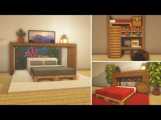 10 best Minecraft bed designs and build hacks (2022)