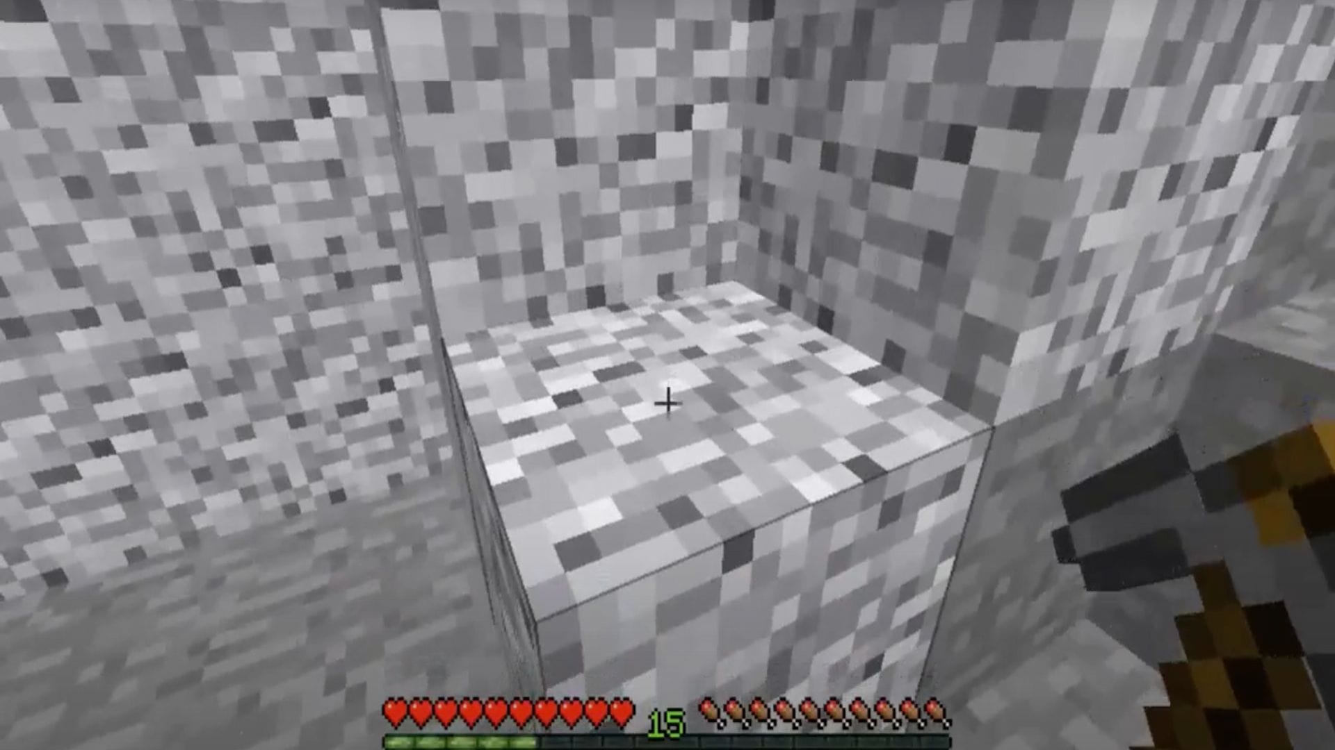 How to farm andesite in Minecraft