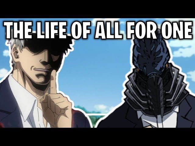 My Hero Academia: How does All For One use the AFO Quirk?