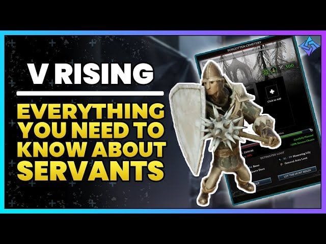How to create a servant in V Rising