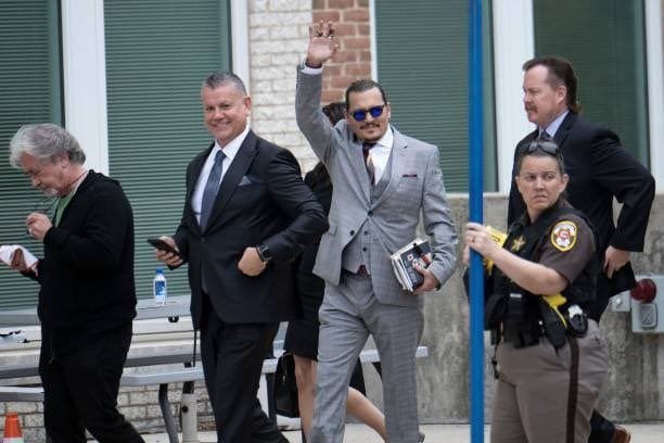 Who is Stephanie Calnan? Wholesome video of Johnny Depp congratulating ...