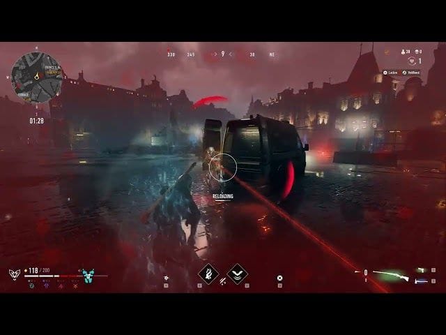 Vampire: The Masquerade - Bloodhunt Review - Carnage and chaos in Prague