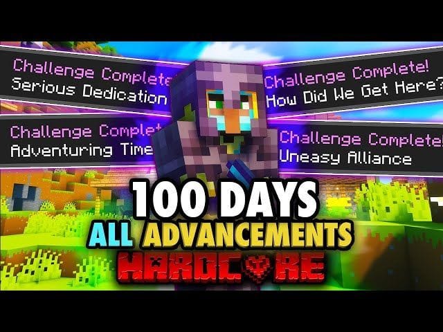 Full list of advancements in Minecraft