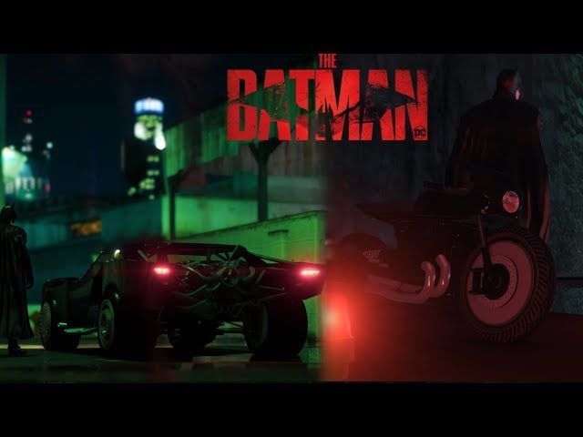 5 Best Gta 5 Mods To Recreate The Batman 2022