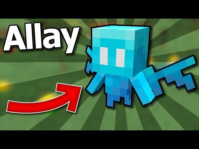 All you need to know about allay in Minecraft