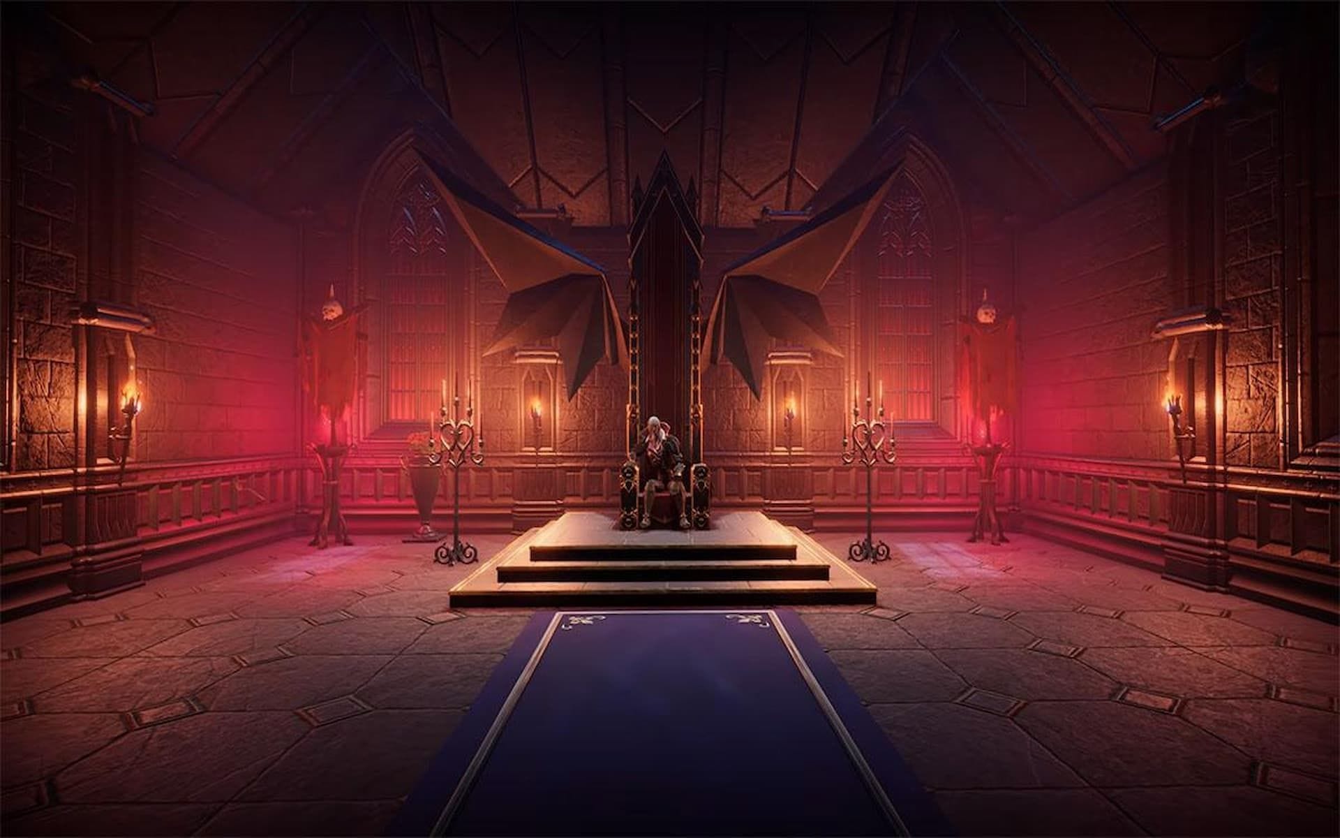 Every blood type in V Rising