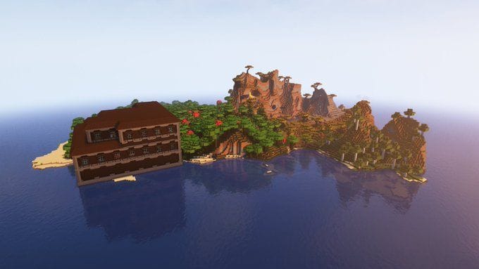 5 best savanna seeds for Minecraft 1.18 Bedrock Edition