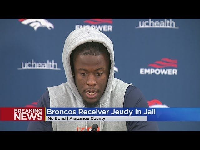 Who is Antoinette Tharp? Jerry Jeudy's girlfriend asks for misdemeanor ...