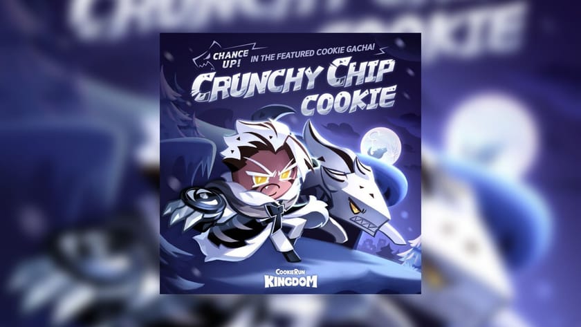 Crunchy Chip Cookie joins Cookie Run: Kingdom in latest update