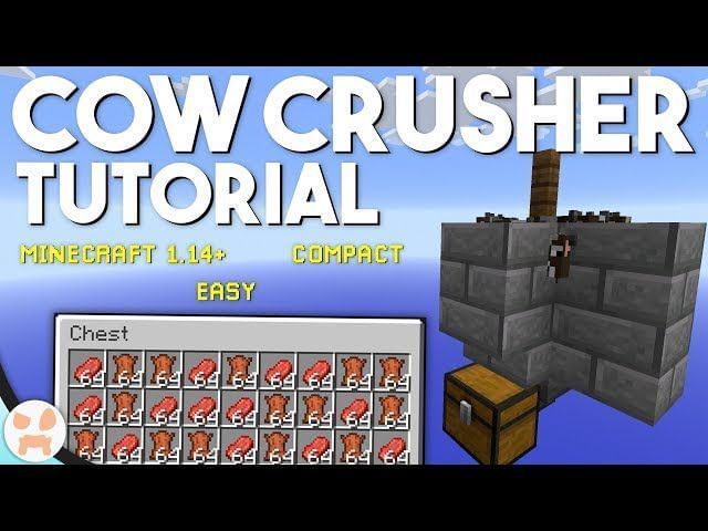 How to use entity cramming for farms in Minecraft
