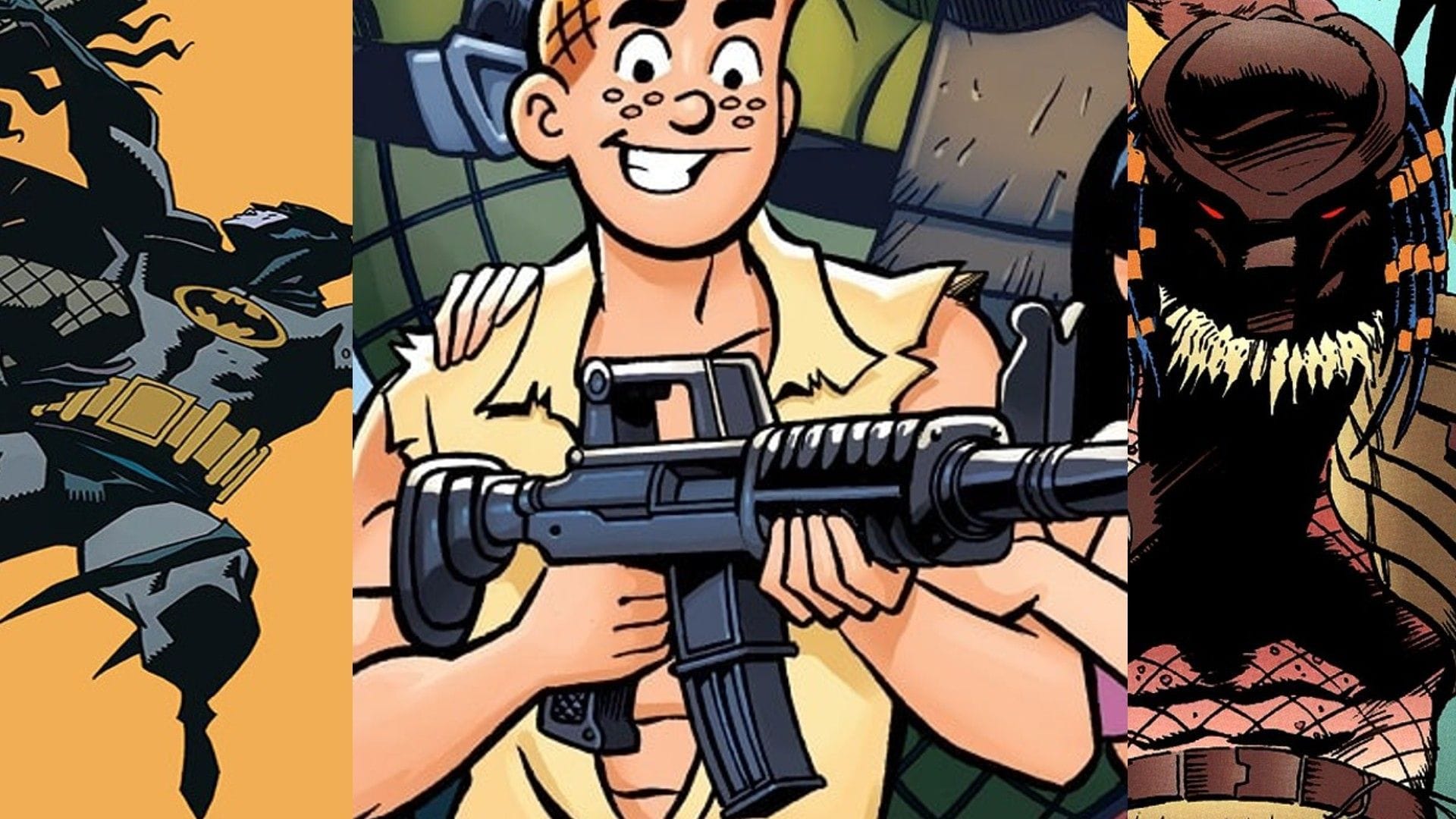 10 best Predator comic crossovers