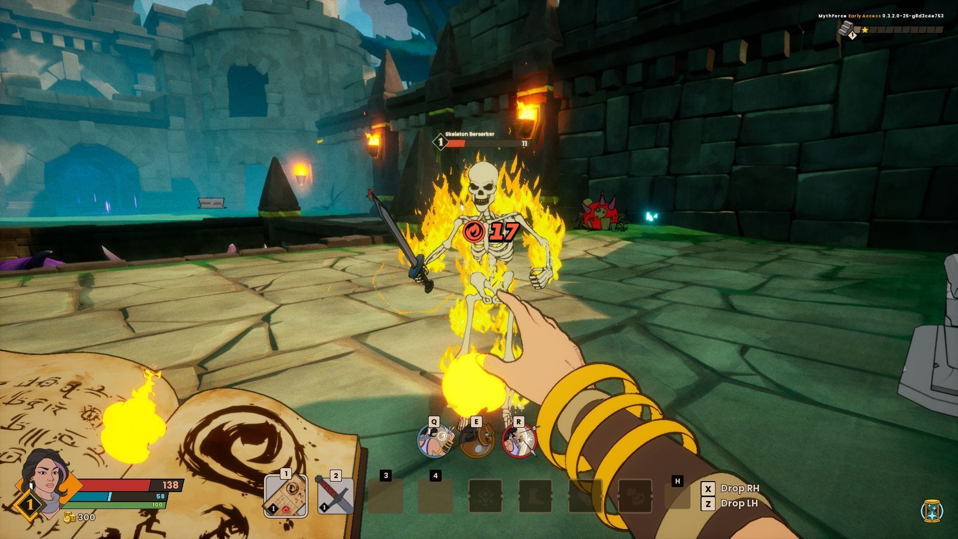 Mythforce review: A great homage to 80s cartoon shows