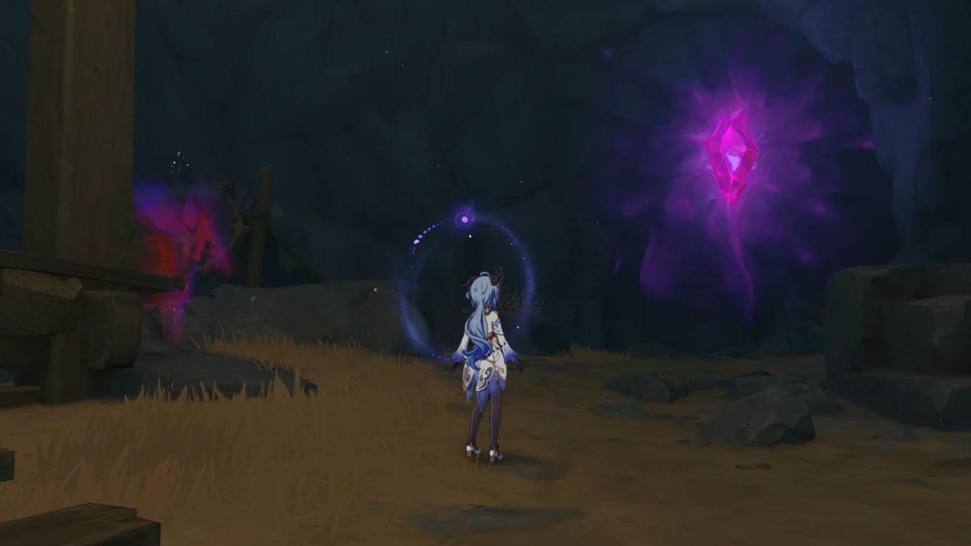 All Genshin Impact Purple text locations in The Chasm: Nine Word Rumor ...