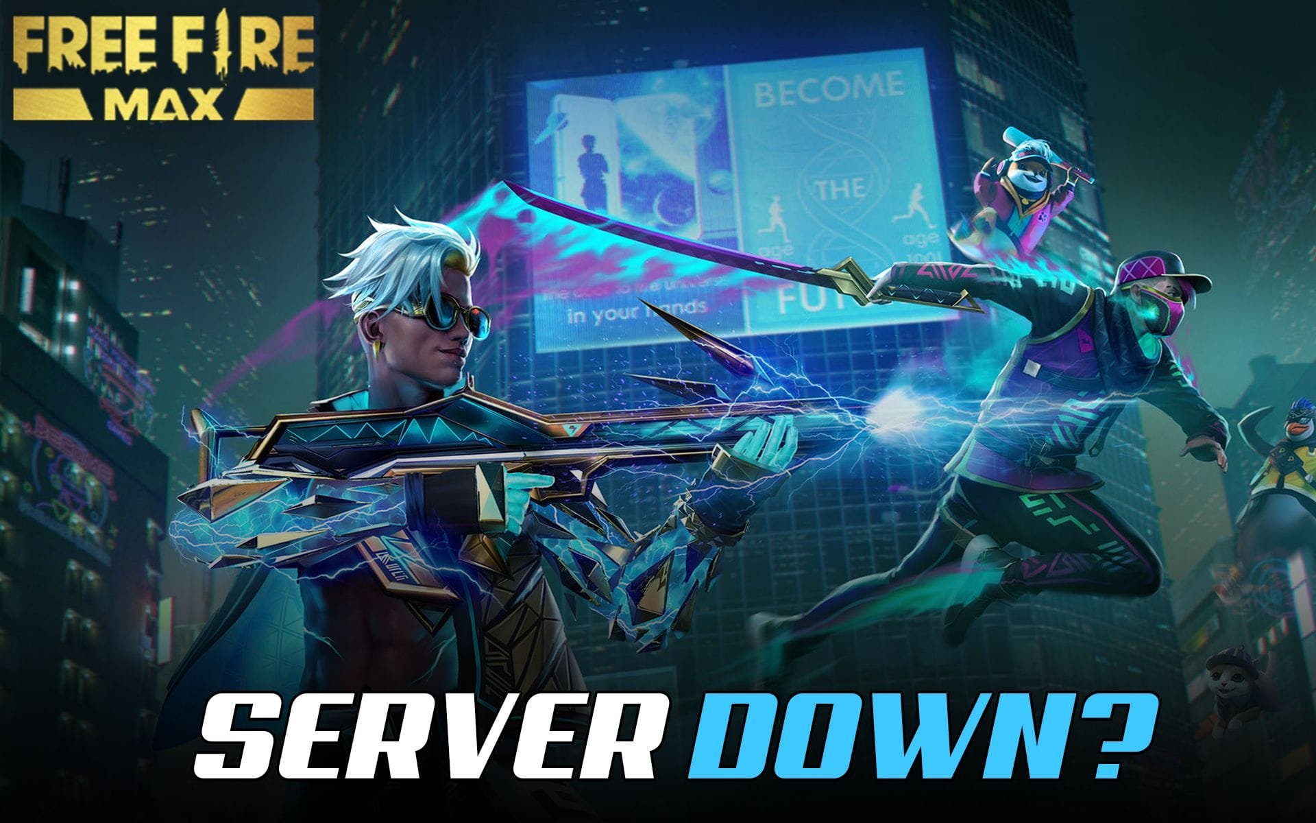 Is Free Fire MAX server down today? OB34 update time for Indian region