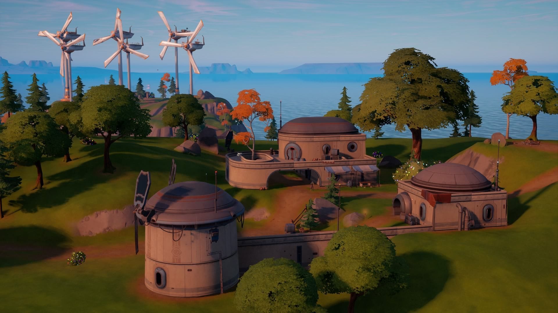 How to deploy Tent at Seven Outpost in Fortnite Chapter 3