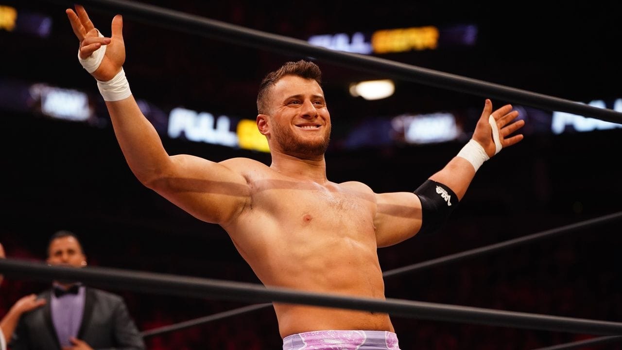 MJF claims he is better than six-time WWE World Champion