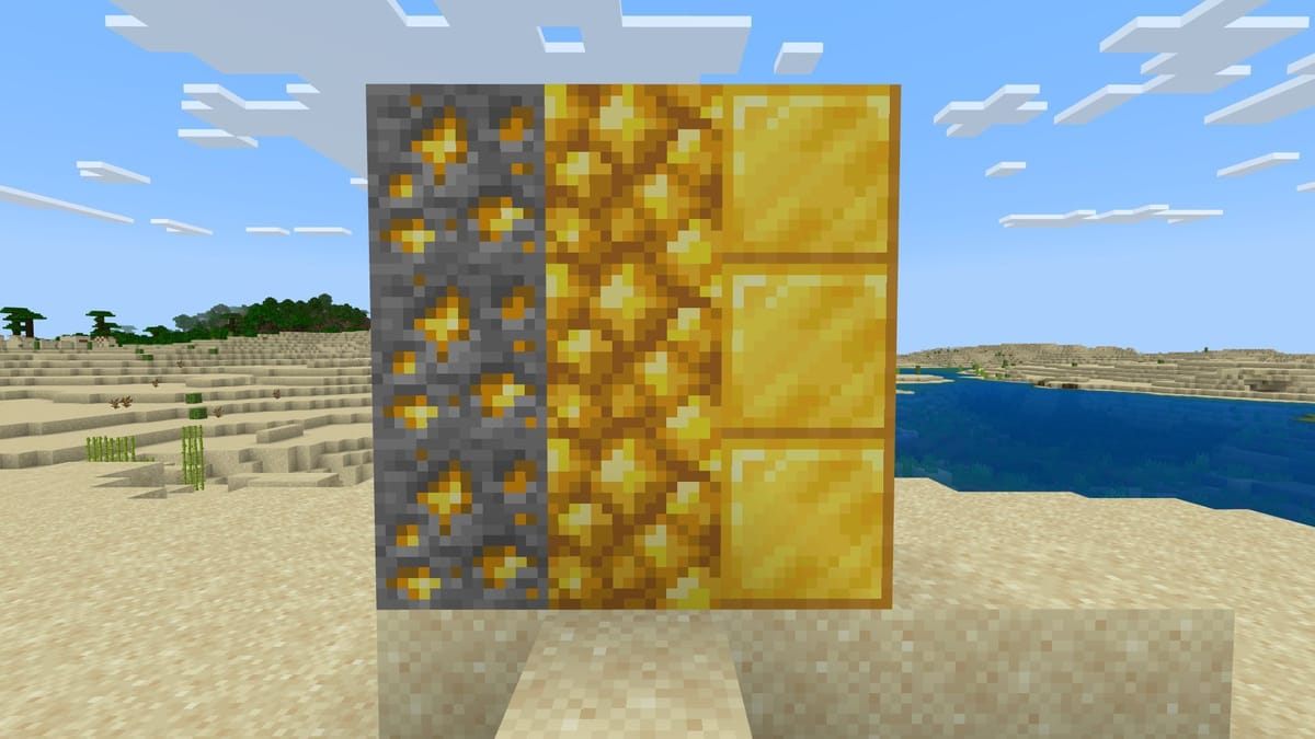 5 best gold farm designs for Minecraft Bedrock Edition