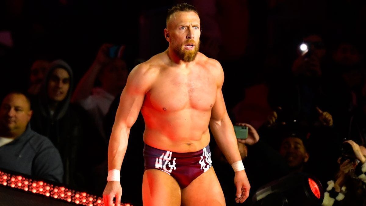Bryan Danielson fell victim to an accident on AEW Rampage