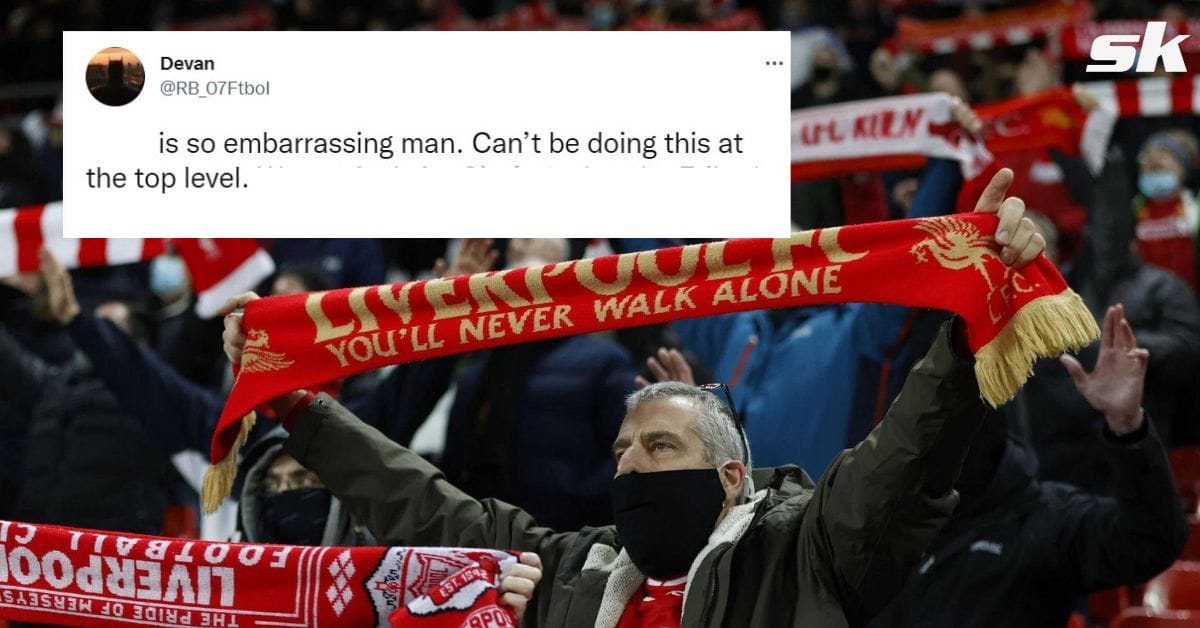 "Can't be doing this at the top level" - Liverpool fans tired of ...