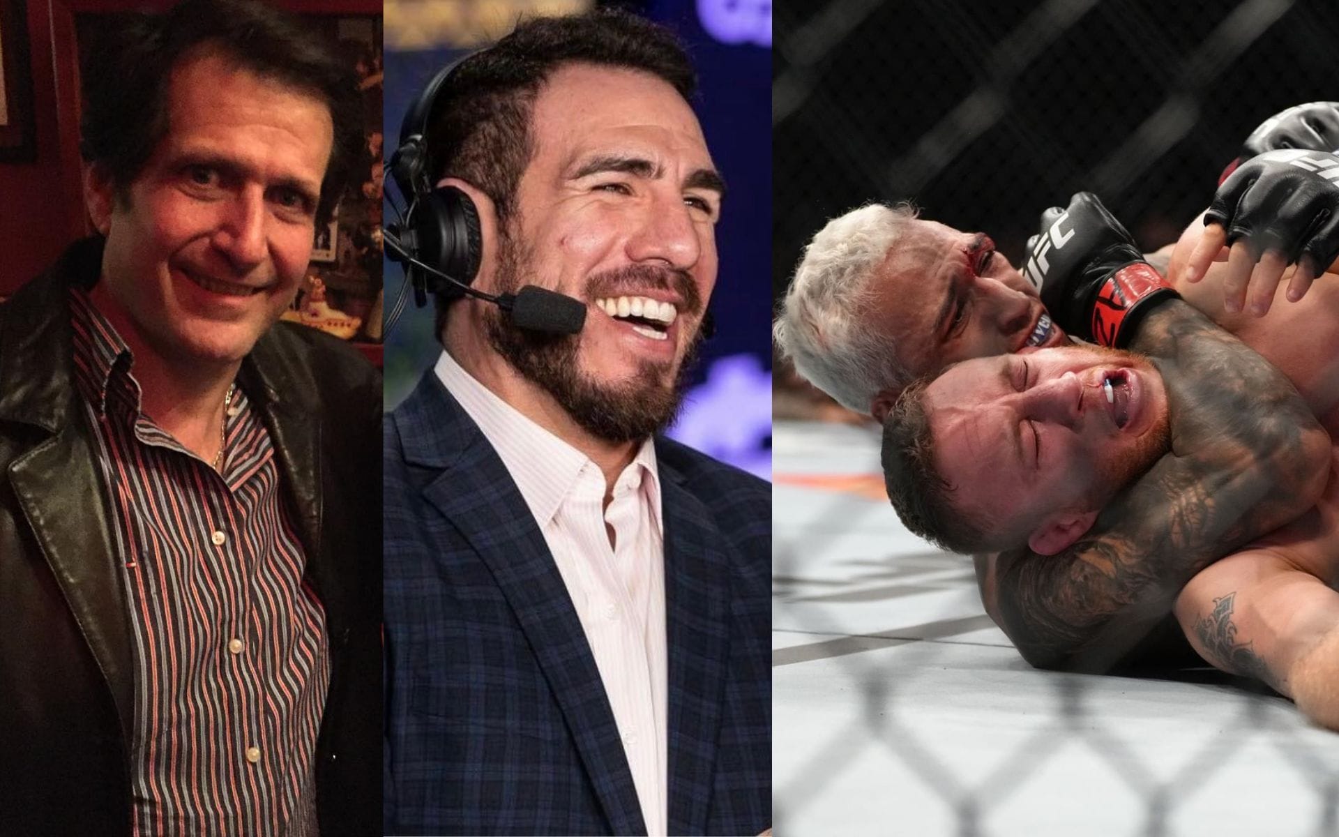 Ray Longo and Kenny Florian break down Justin Gaethje's jiu-jitsu at ...