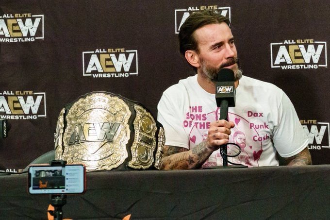 CM Punk's botch addressed by WWE Hall of Famer