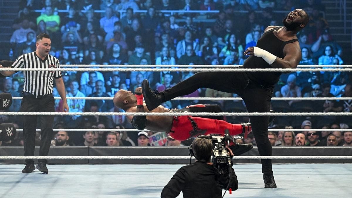 MVP comments on Omos' win at WrestleMania Backlash