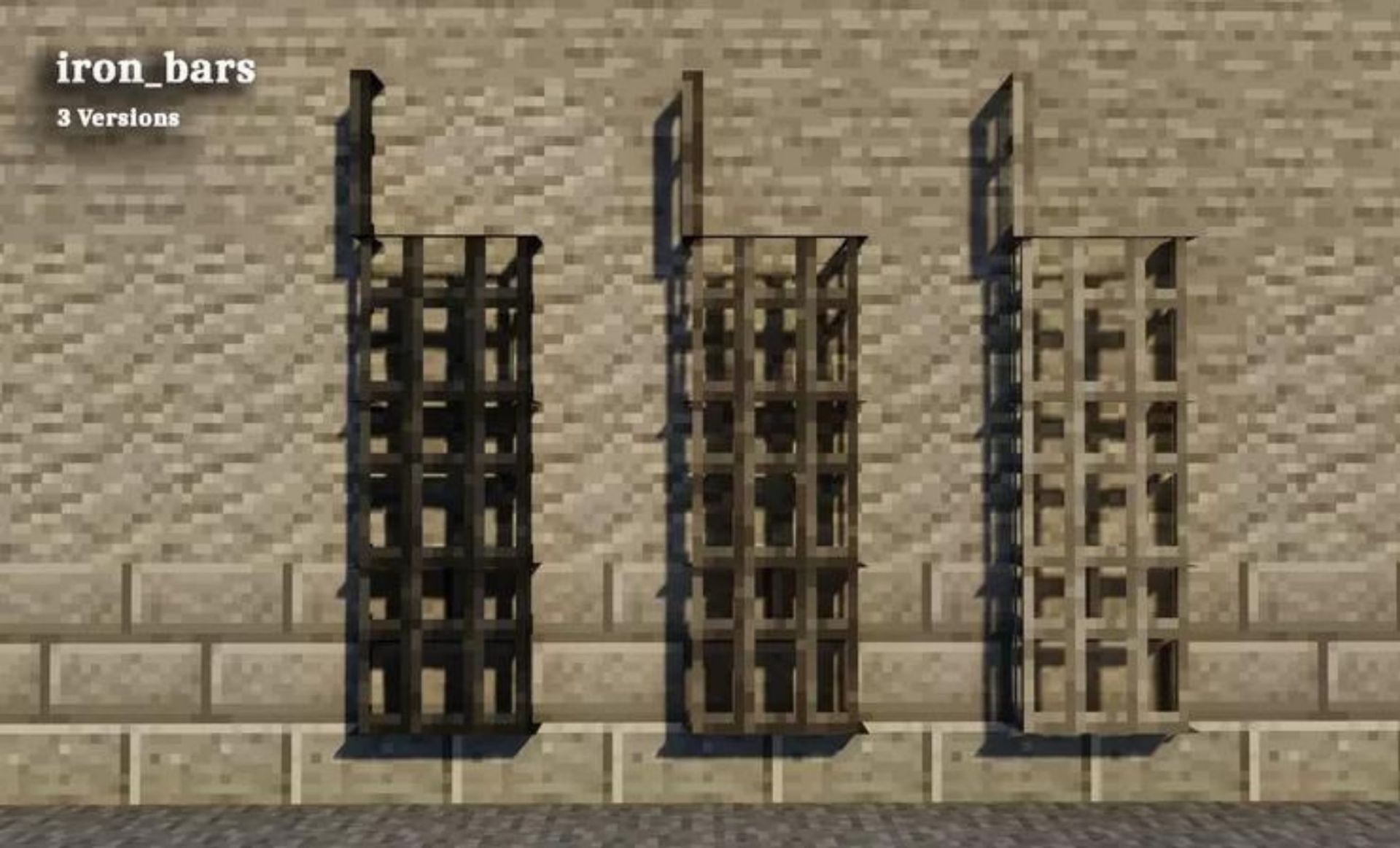 Minecraft Iron Texture