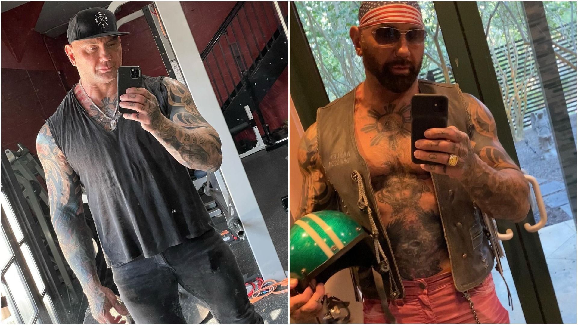 Dave Bautista's workout routine