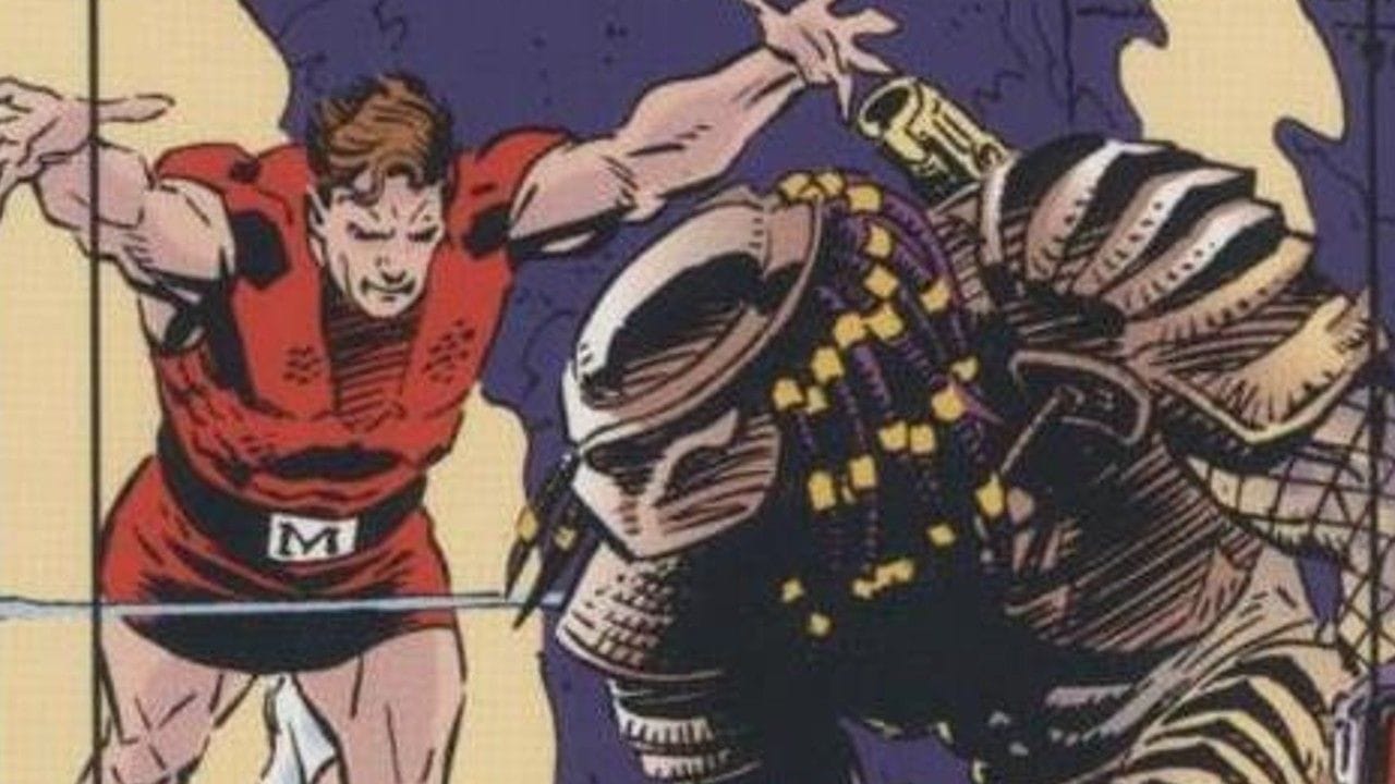 10 best Predator comic crossovers
