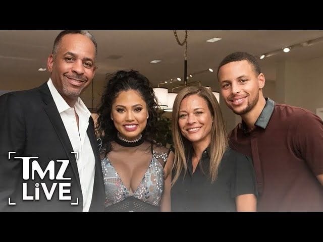 Who is Steven Johnson and how is he related to Steph Curry's mother Sonya?