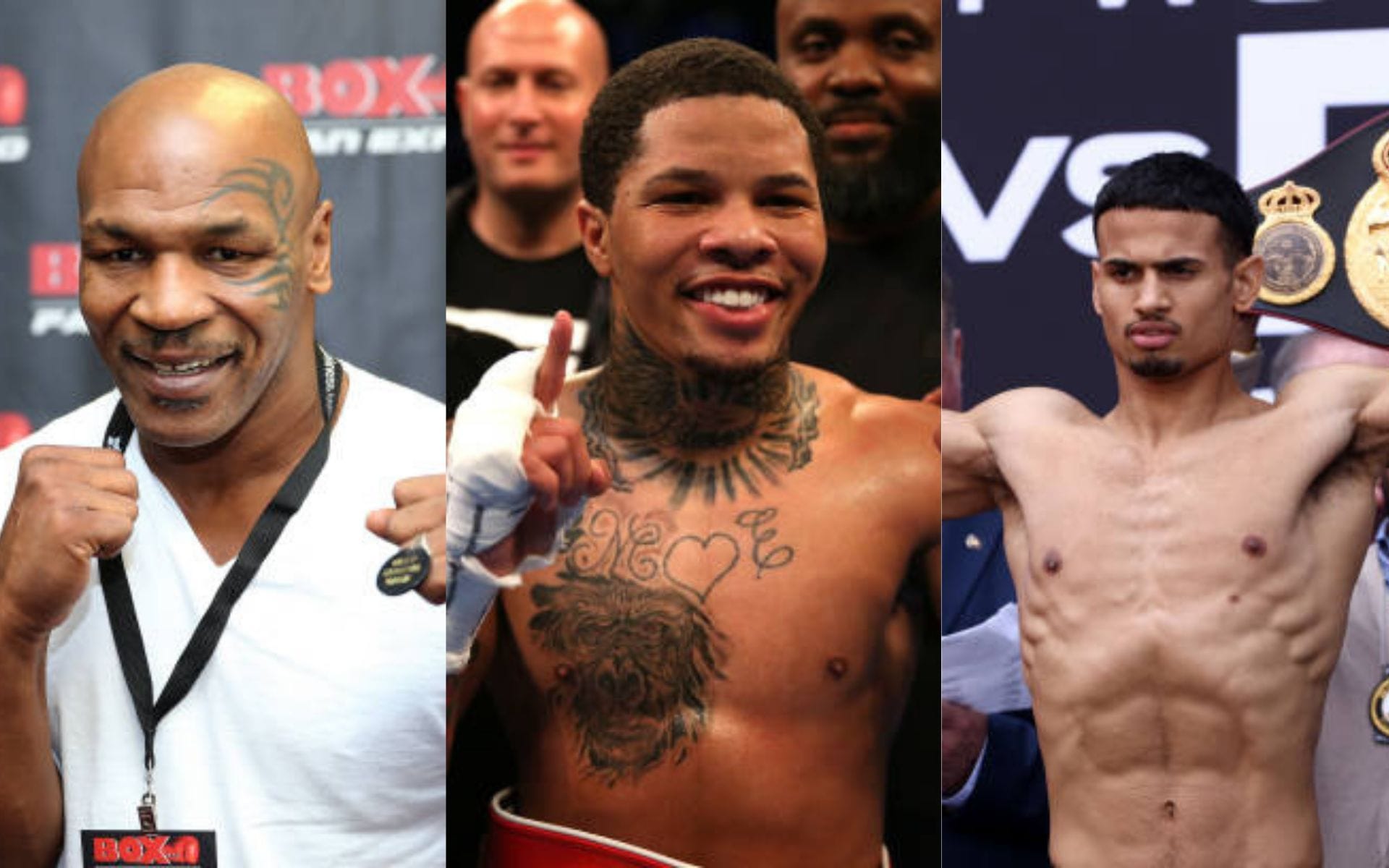 Mike Tyson chooses Gervonta Davis over Rolly