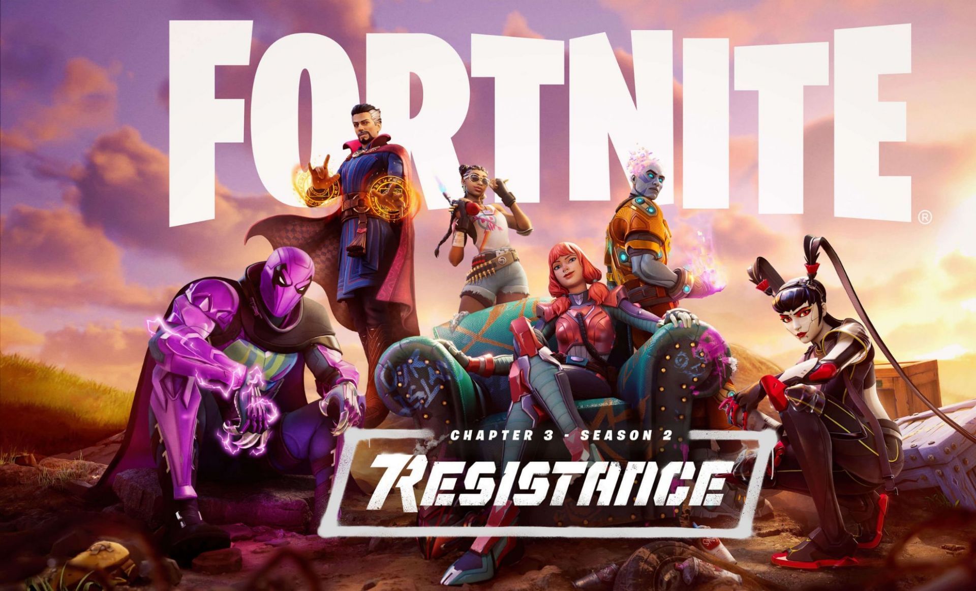 Fortnite fan-made 'The Resistance' trailer is actually a peek into the ...