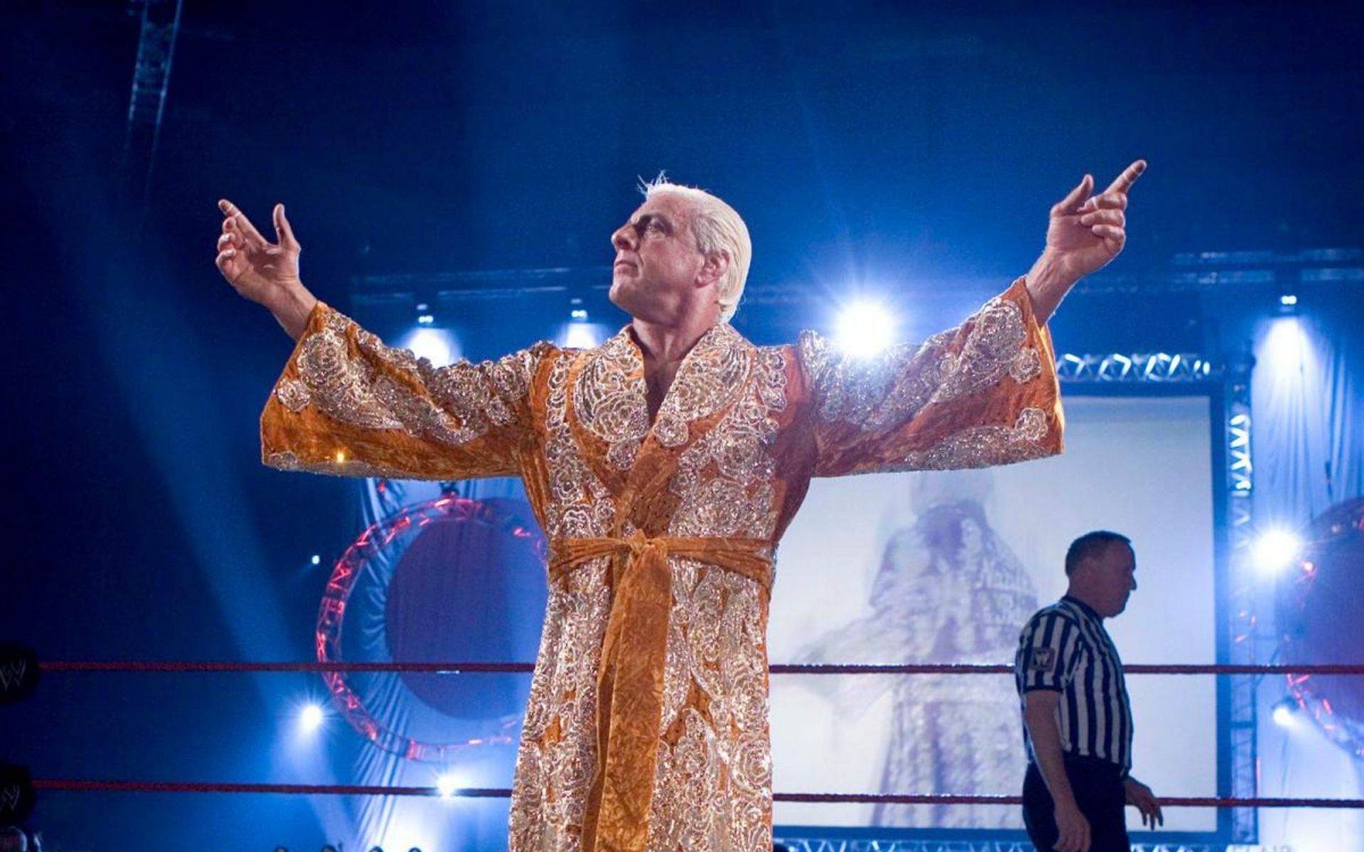 Conrad Thompson on Ric Flair's Plane Ride From Hell incident