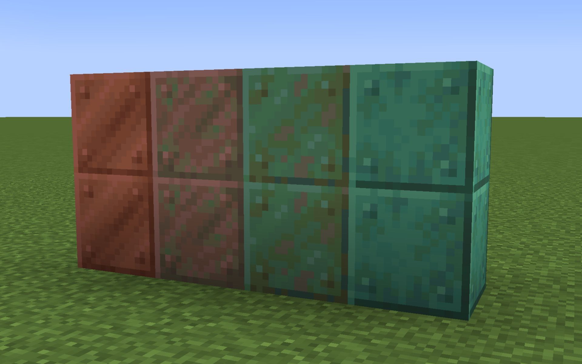 How to oxidize copper faster in Minecraft