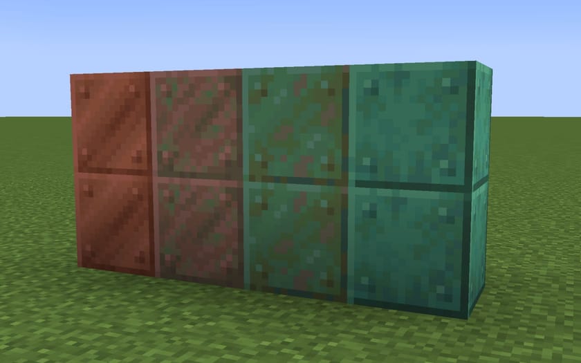 How to oxidize copper faster in Minecraft