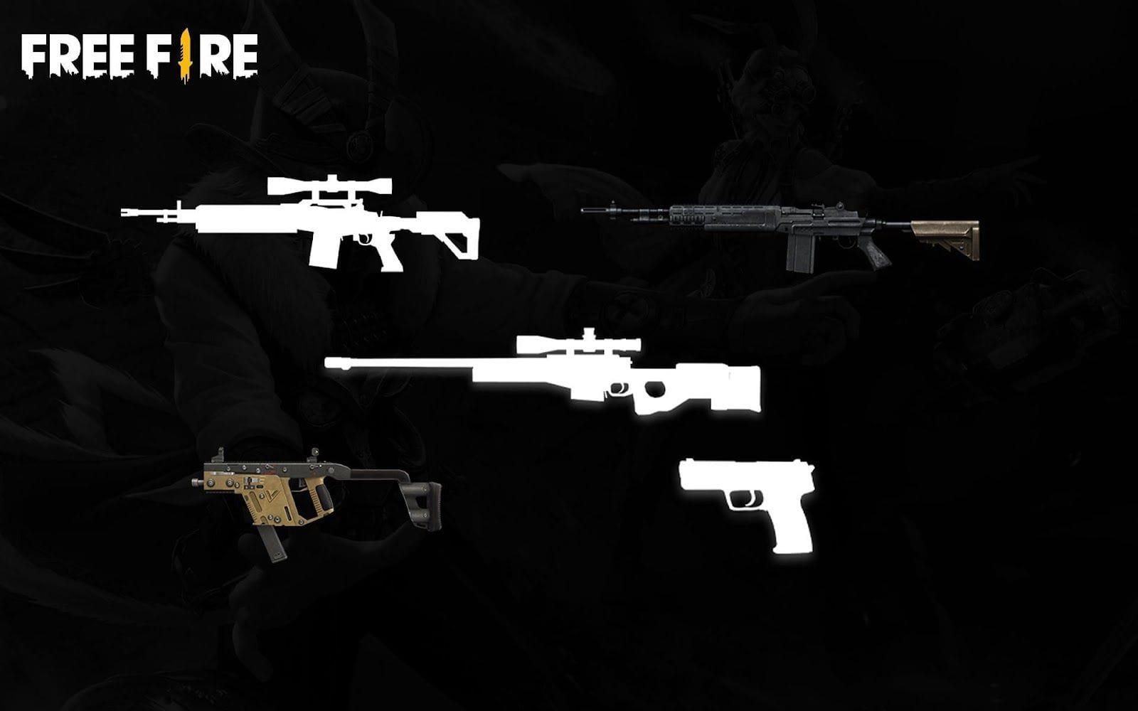 5 best Free Fire guns for headshots and accuracy in May 2022