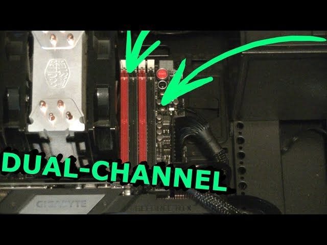 Why is dual-channel RAM better for gaming