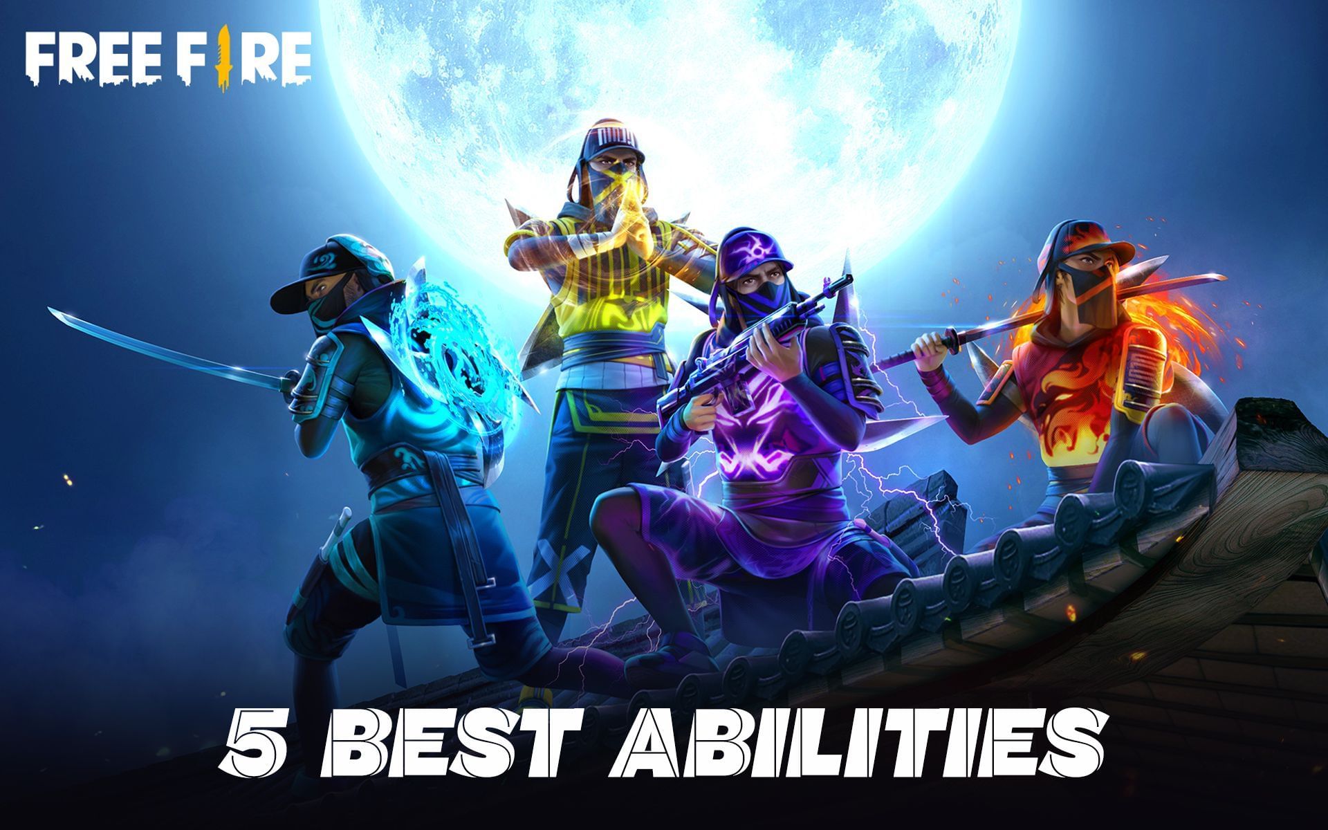 5 best Free Fire abilities for ranking up safely in CS mode