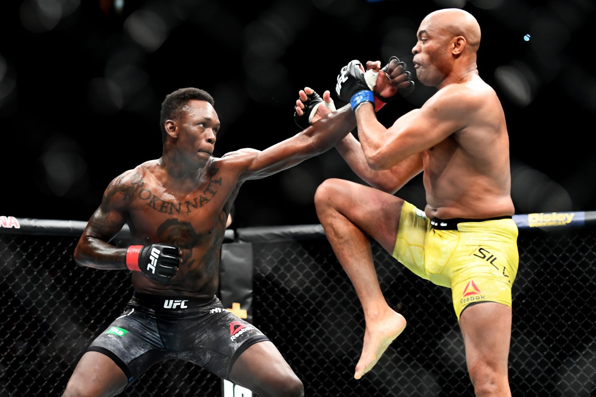 5 current UFC fighters with the best jab