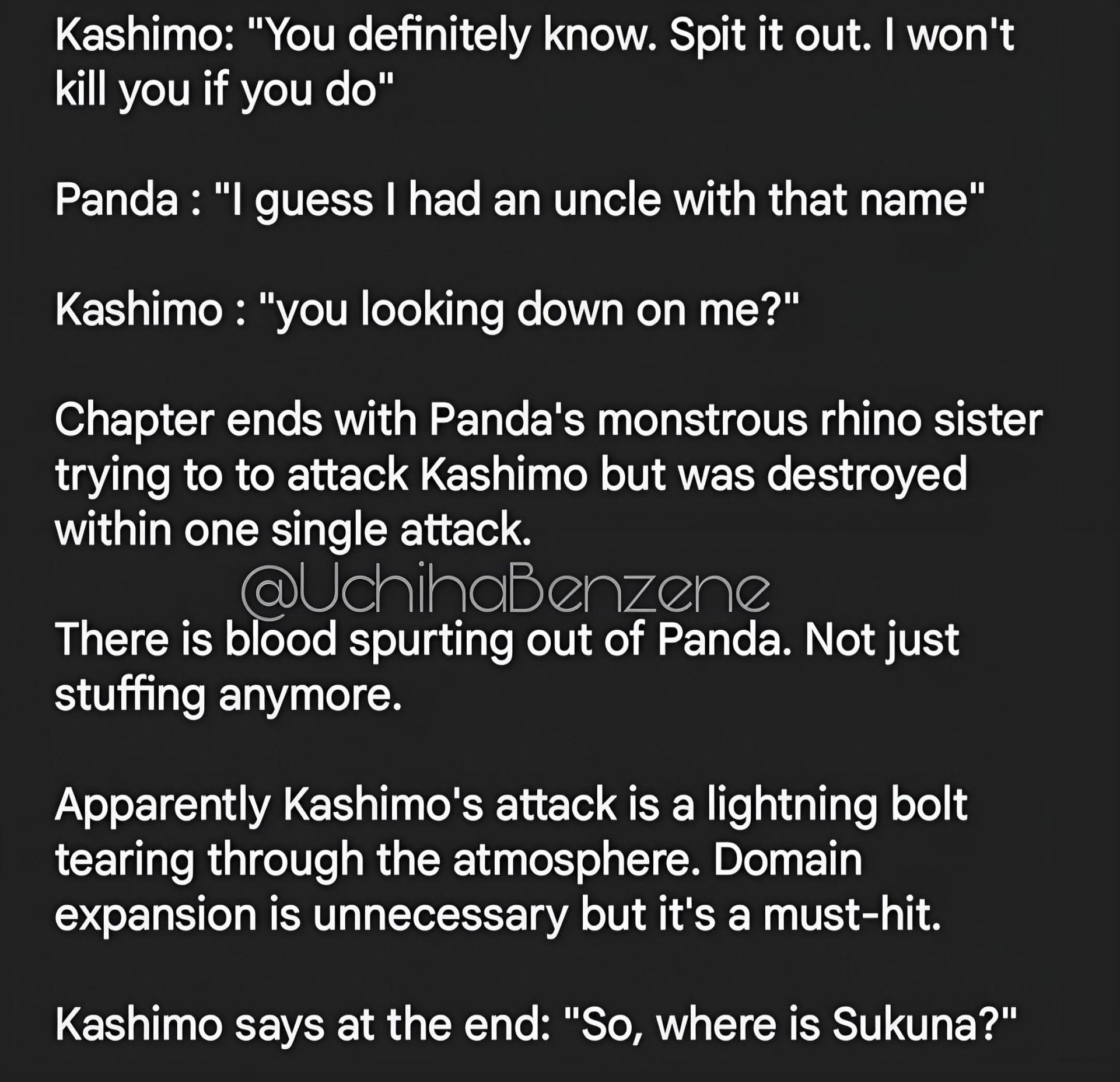 Jujutsu Kaisen Chapter 184 Spoilers and Raw scans: Panda goes up ...