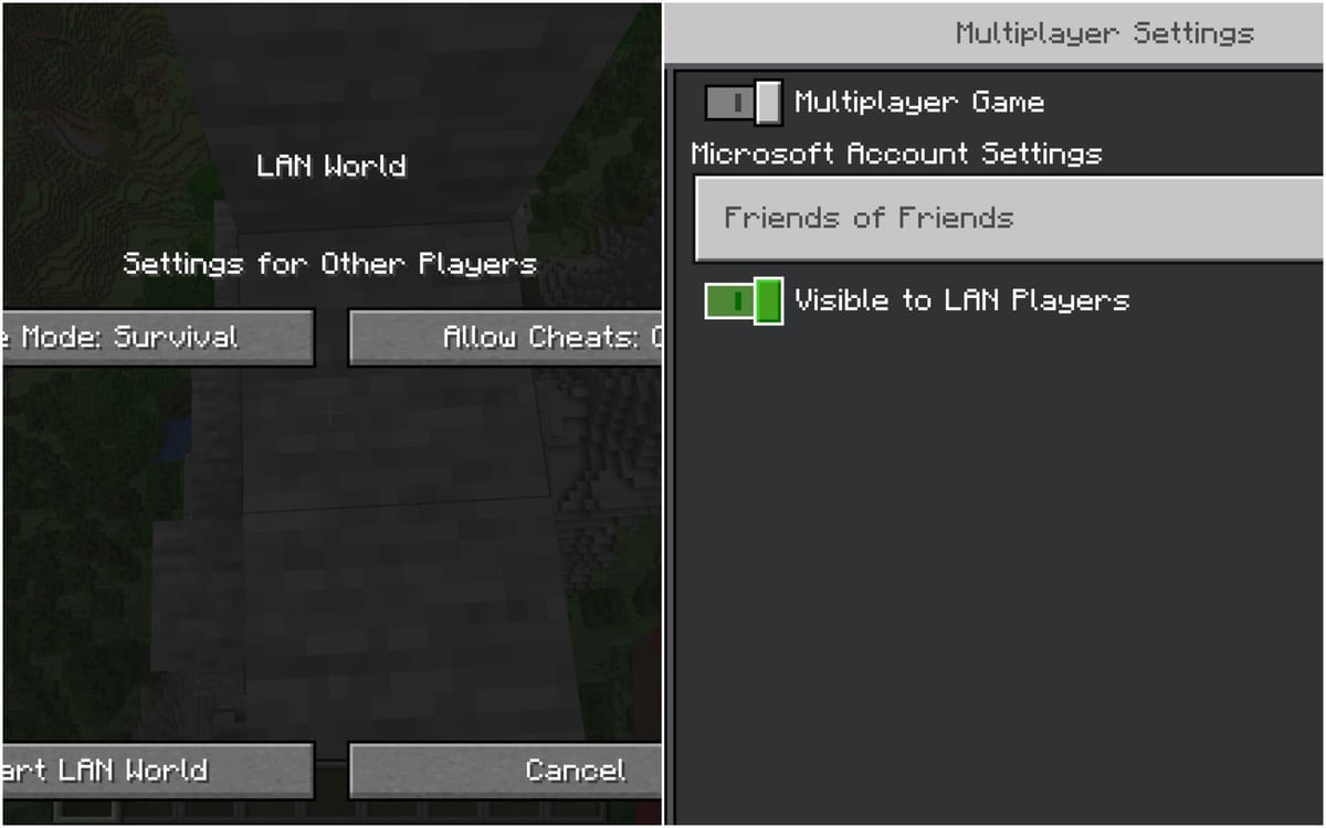 How to join a LAN world in Minecraft (2022)