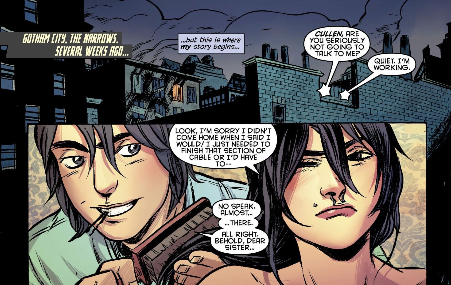 Who are DC's Turner Hayes, Harper Row, Carrie Kelley, Cullen Row and ...