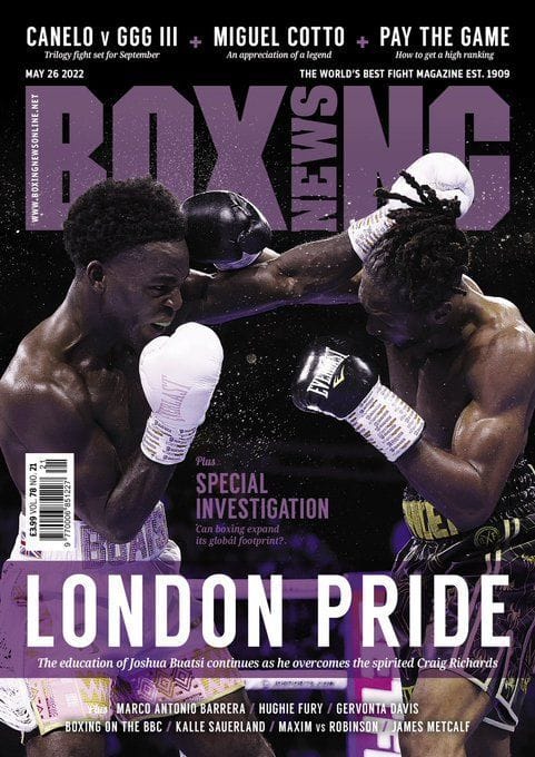 Boxing News: Joshua Buatsi on fight with Anthony Yarde
