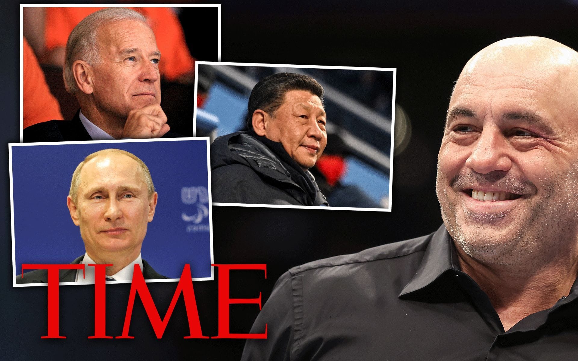 Joe Rogan named among TIME's 100 most influential people alongside Joe ...