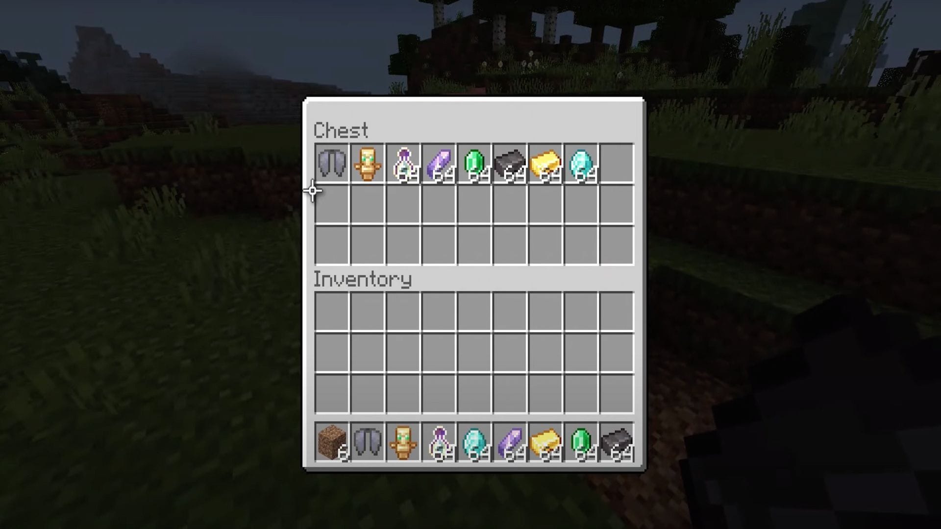 How to do the duplication glitch in Minecraft Bedrock Edition