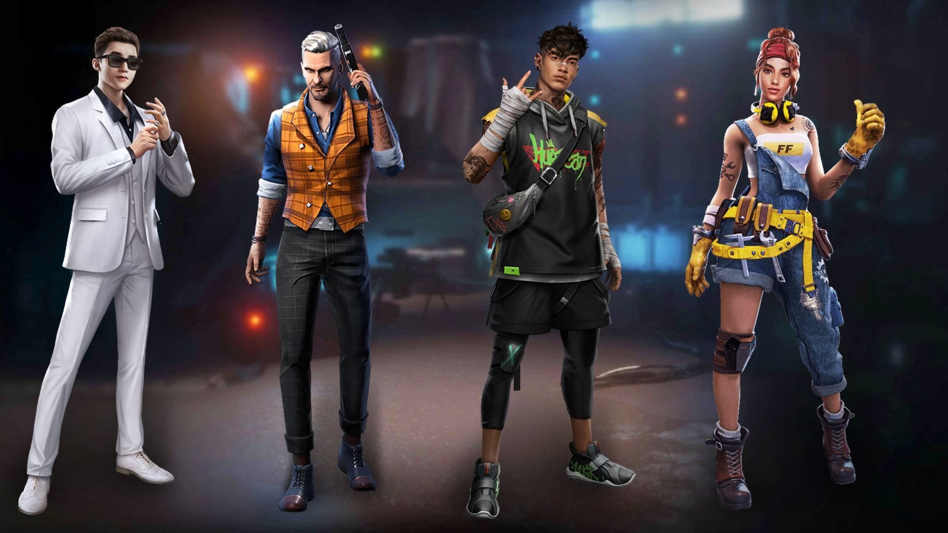 5 best Free Fire character combinations to rank push easily (May 2022)