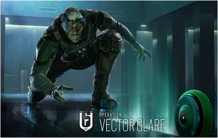 Rainbow Six Siege Y7S2 'Operation Vector Glare': New operator Sens ...